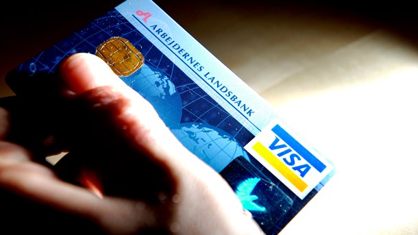 Svindlerne skriver, de kender nummeret på dit VISA/Dankort. Men det er ...