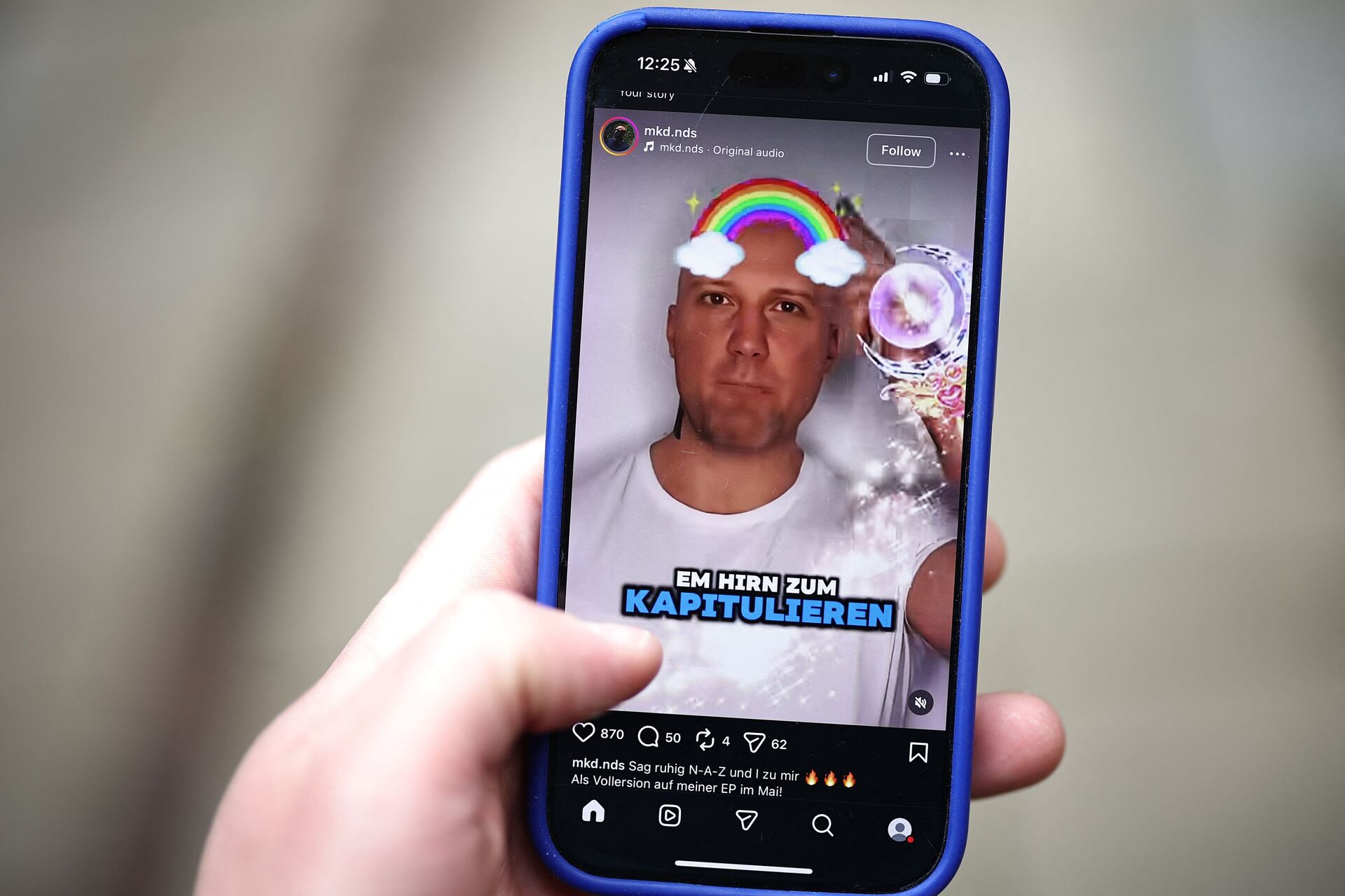 Tyske nynazistiske rappere spreder hadtale og desinformation på TikTok ...